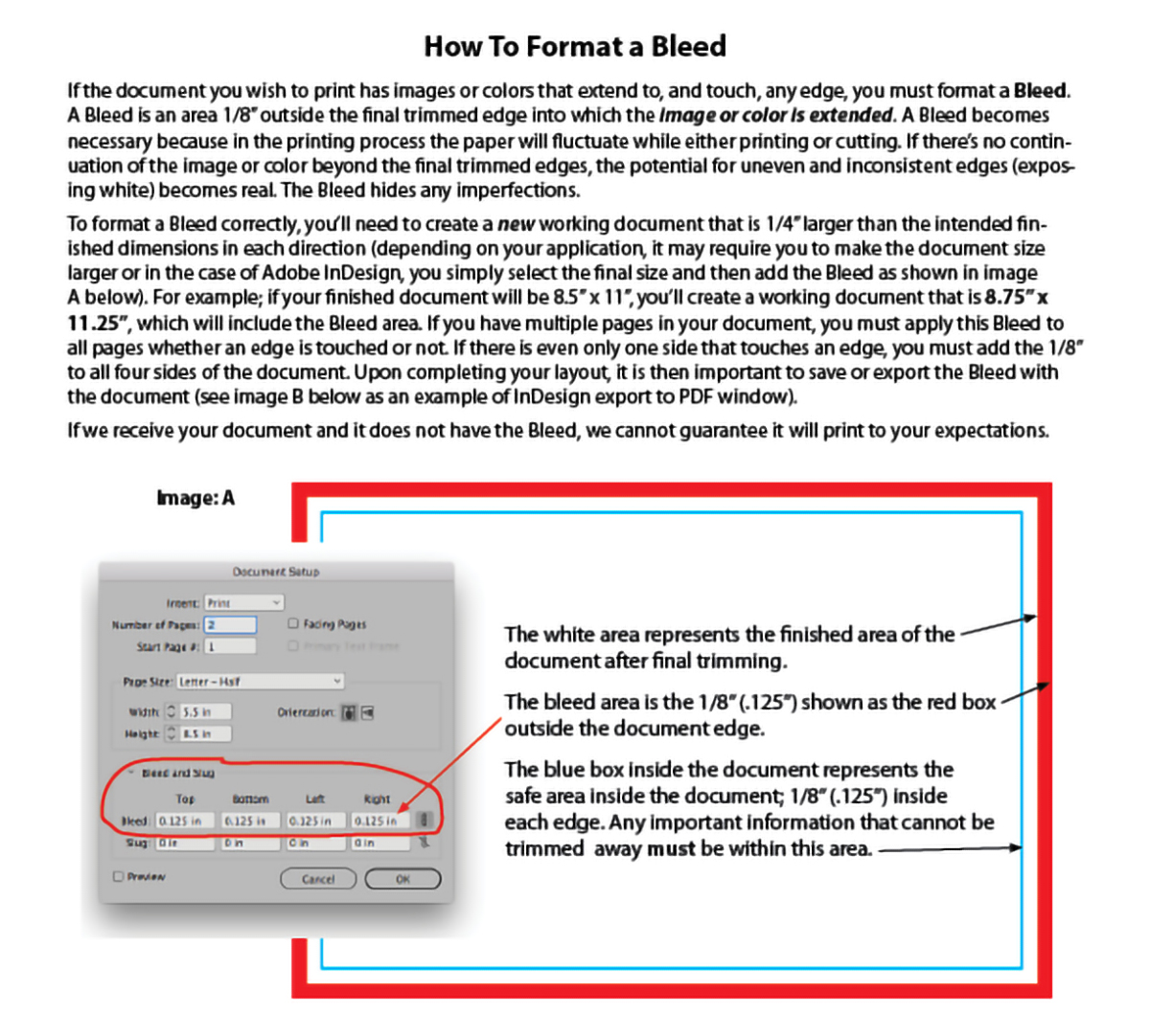 Is File Properly Set up for Bleeds? – The UPS Store Design and Print ...